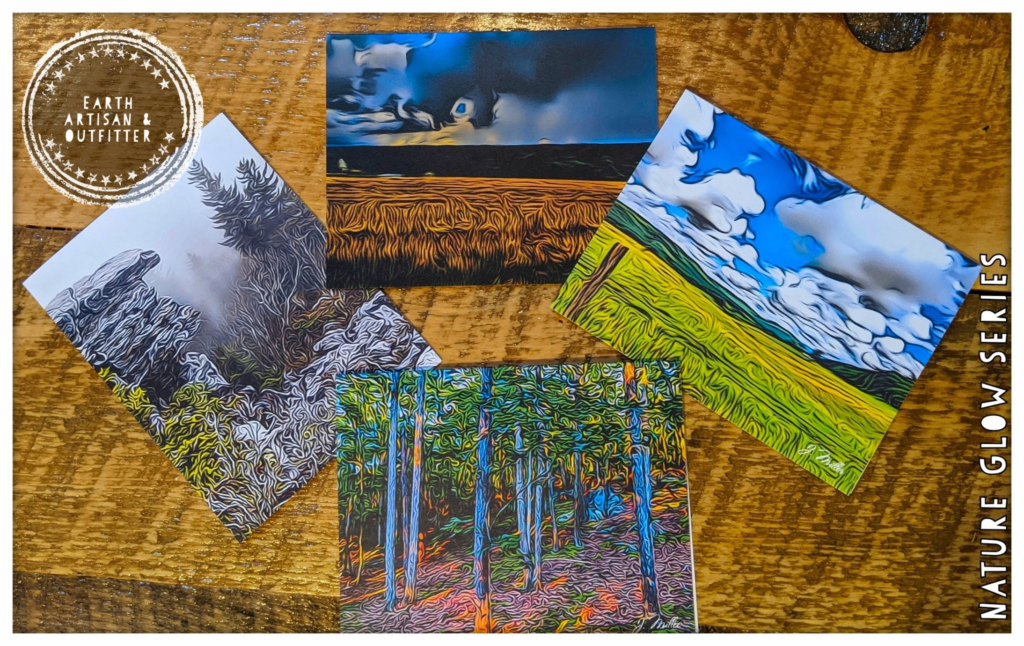 Nature Glow Series - Earth Artisan & Outfitter